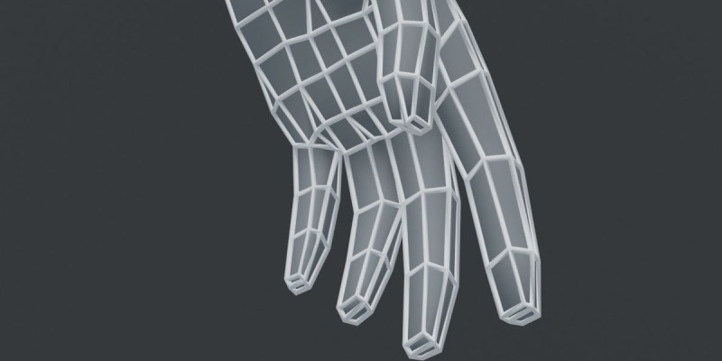 Female Body Base Mesh 3D Model in Woman 3DExport