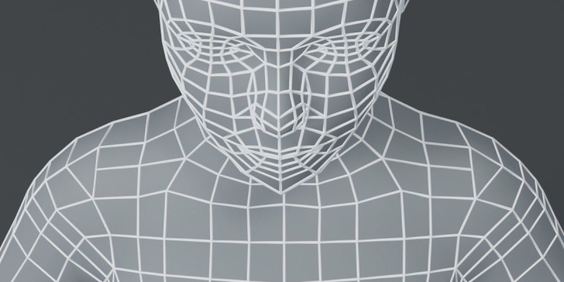 Female Body Base Mesh 3D Model in Woman 3DExport