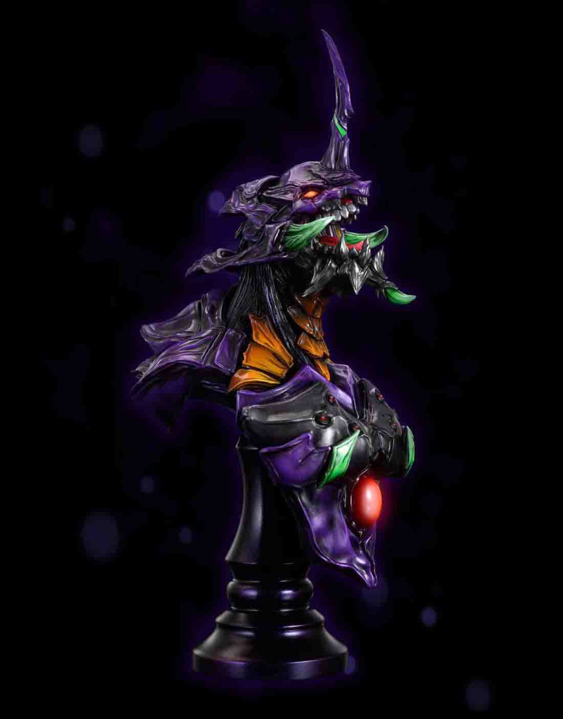 Evangelion Eva-01 Ready to Print 3D Print Model in Sculpture 3DExport