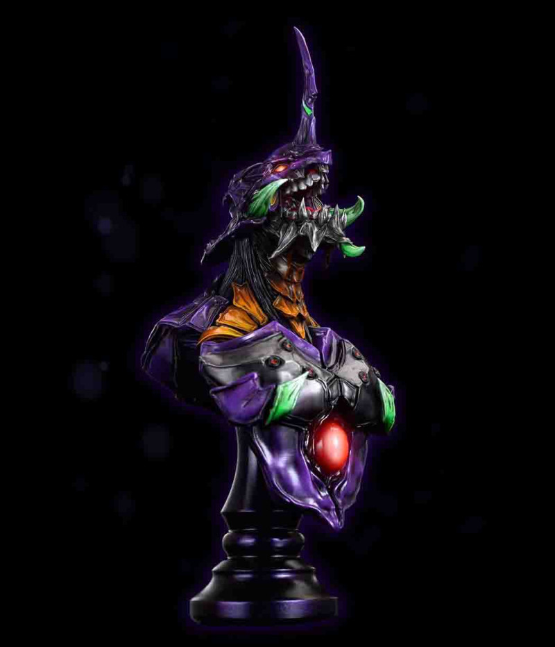 Evangelion Eva-01 Ready to Print 3D Print Model in Sculpture 3DExport