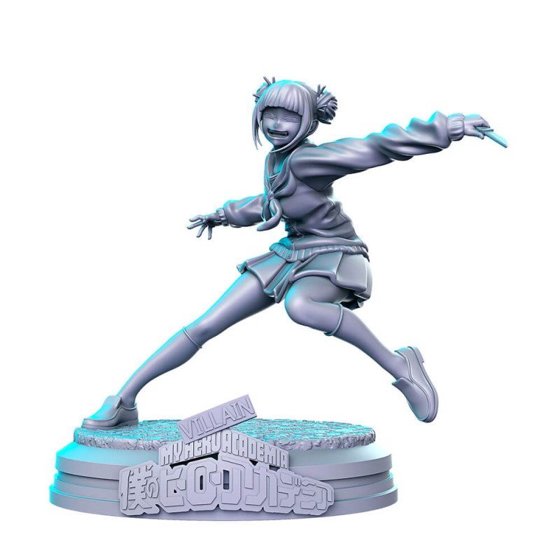 Himiko My Hero Academia Ready to Print 3D Print Model in Sculpture 3DExport