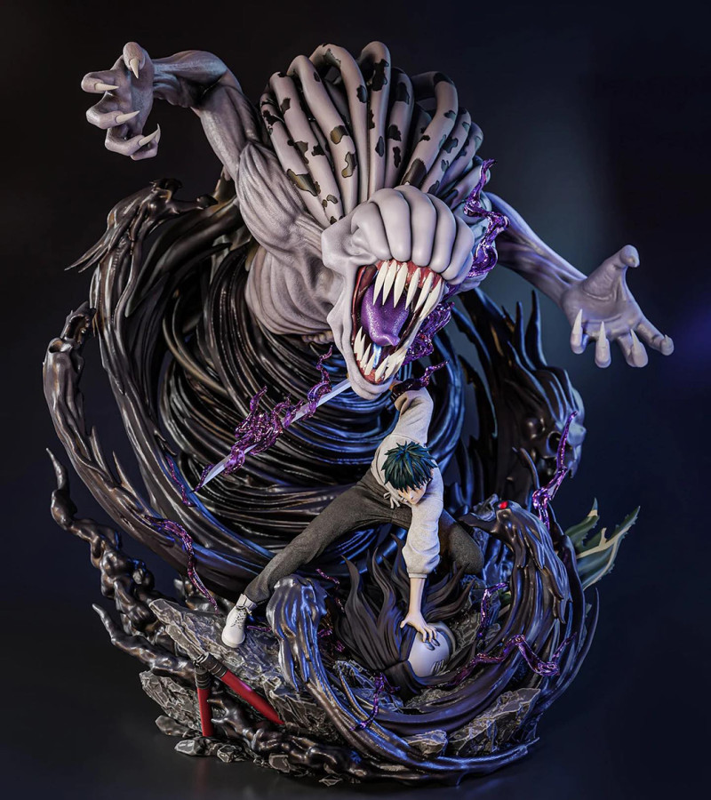 Okkotsu Yuta with Cursed Rika Ready to Print 3D Print Model in ...