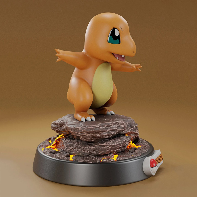 Charmander Pokemon Ready to Print 3D Print Model in Sculpture 3DExport