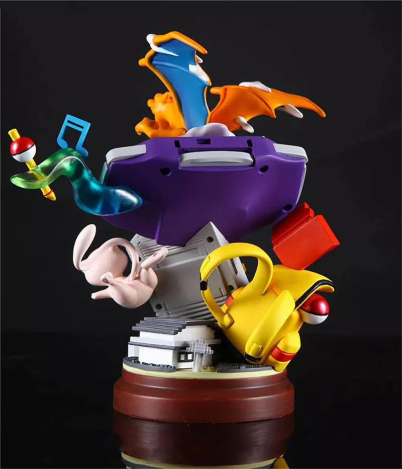 Pokemon Diorama William La Saga Ready to Print 3D Print Model in ...