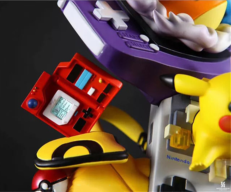 Pokemon Diorama William La Saga Ready to Print 3D Print Model in ...