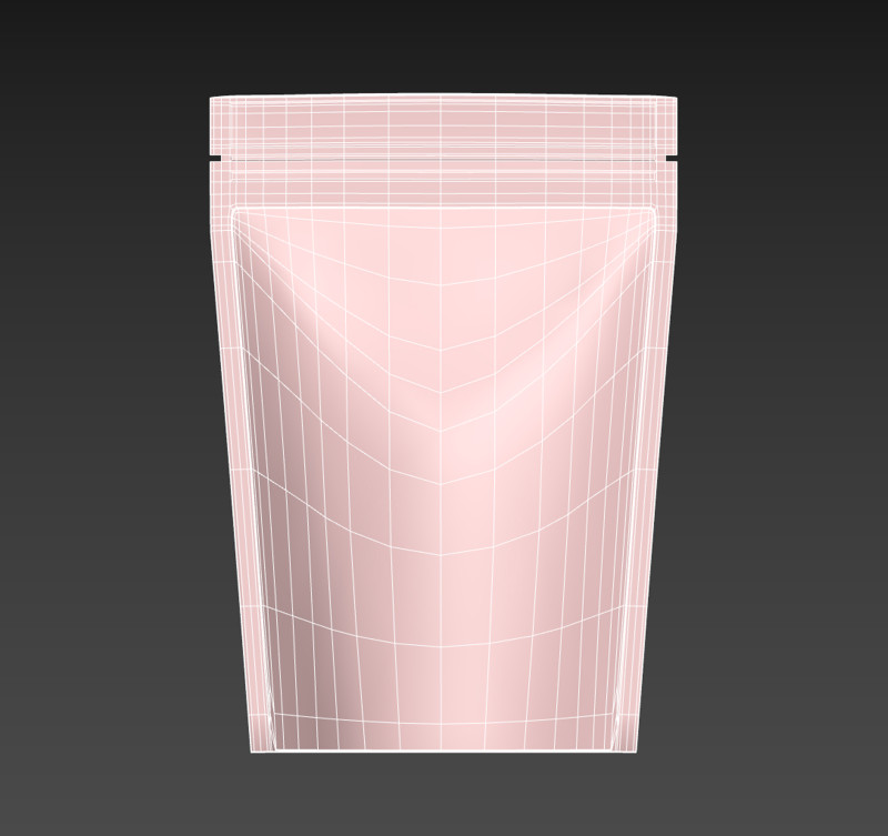 3D Stand-Up Pouch Model High-Quality Packaging Design for E-Commerce ...