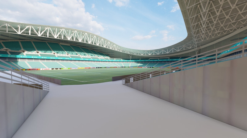 Ultra Realistic 3D Football Stadium Model 3D Model in Playground 3DExport