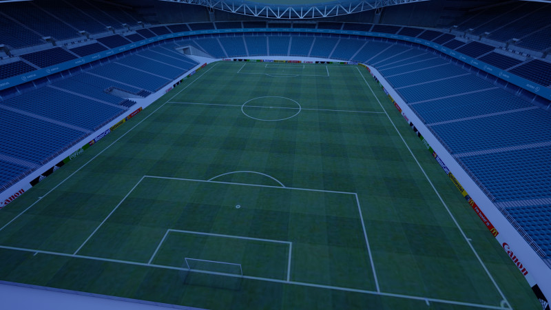 Ultra Realistic 3D Football Stadium Model 3D Model in Playground 3DExport