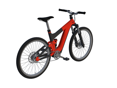 by-cycle Free 3D Model in Bicycle 3DExport