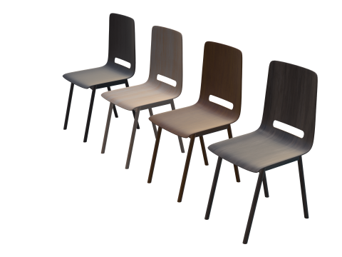 Modern armchair3 3D Model in Chair 3DExport