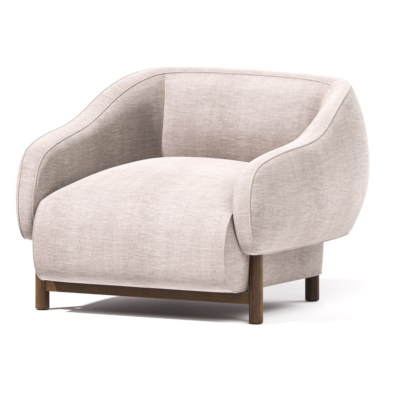 Hariett Chair 3D Model in Chair 3DExport