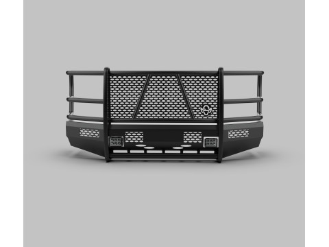 Pelindung Kisi Depan Tugas Berat Ranch Hand Model 3D in Parts of auto ...