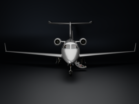 Embraer Phenom 300 Intérieur Extérieur entièrement détaillé Modèle 3D ...