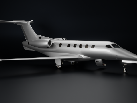 Embraer Phenom 300 Intérieur Extérieur entièrement détaillé Modèle 3D ...