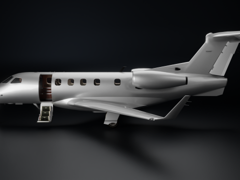 Embraer Phenom 300 Intérieur Extérieur entièrement détaillé Modèle 3D ...
