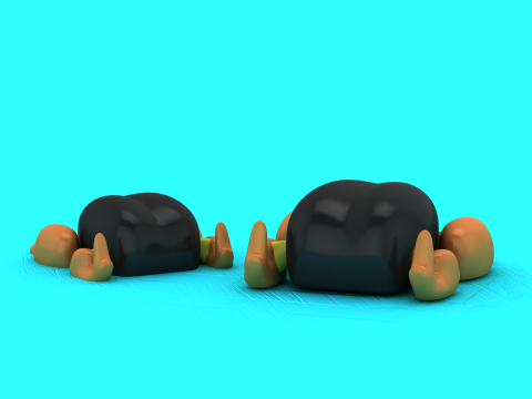 Título Del Modelo Pato Dibujos Animados Soñoliento Juguete Lindo Pato ...