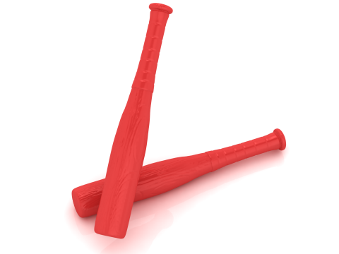 Modelo de bate de béisbol imprimible en 3D Modelo de impresión 3D in ...