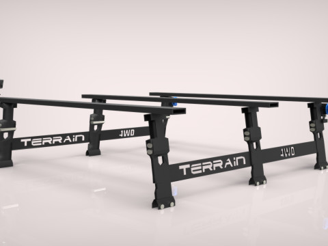 BARRA DE TECHO GENÉRICA 4WD Modelo 3D in Piezas de Coche 622818 | 3DExport