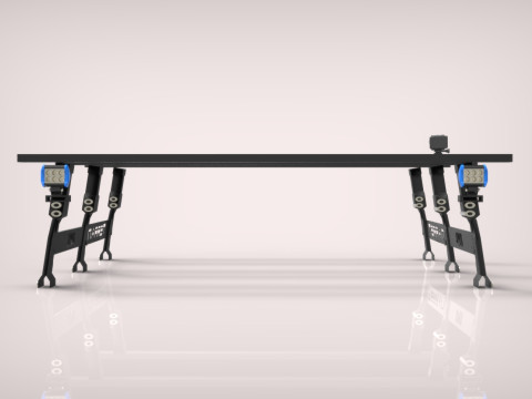 BARRA DE TECHO GENÉRICA 4WD Modelo 3D in Piezas de Coche 622818 | 3DExport