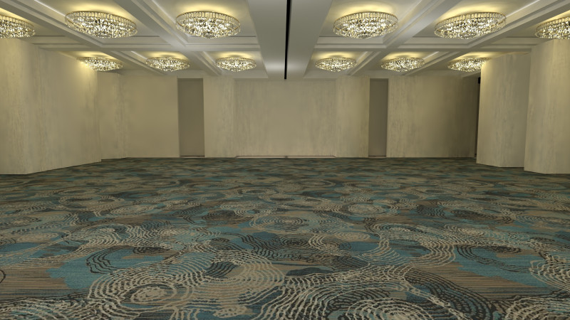 Ballroom Langham Jakarta Model 3D in Dekorasi 625363 | 3DExport