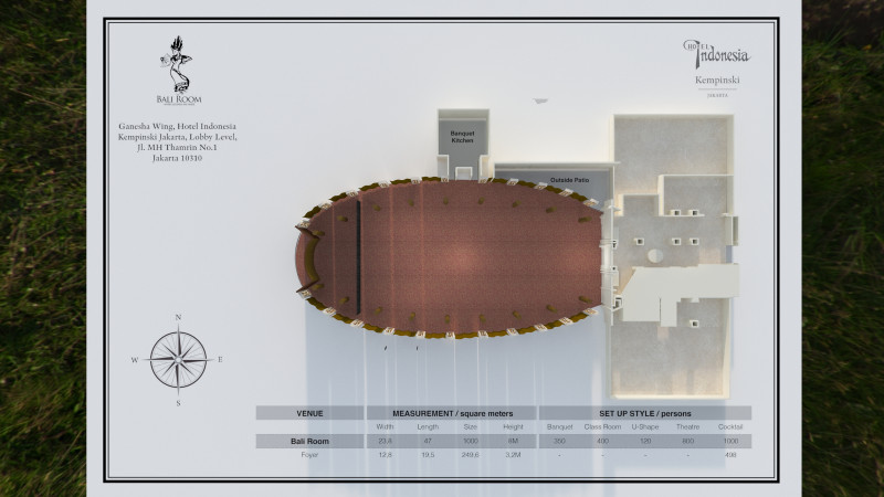 KAMAR BALI KEMPINSKI HOTEL JAKARTA Model 3D in Dekorasi 625483 | 3DExport