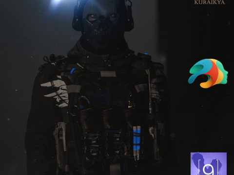 Nemesis Outfit for Genesis 9 3D Model in Clothing 623284 | 3DExport