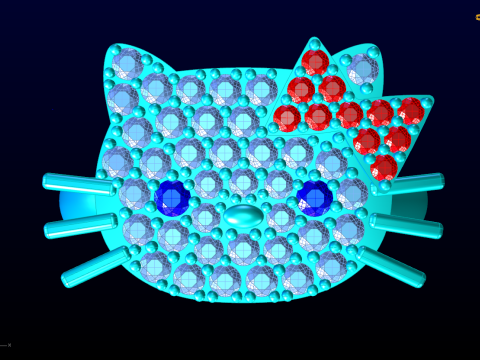 Hello Kitty Ring – Katzenring – Damenring – N150 3D Druckmodell in ...