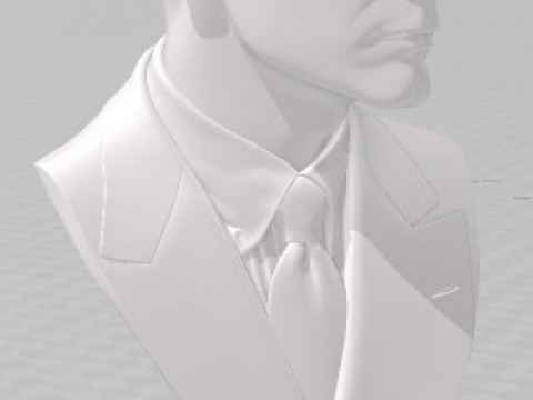 Cary Grant - Payudara yang Dapat Dicetak Model Cetak 3D in Patung ...