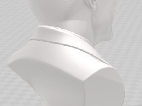 Boris Karloff - Payudara yang Dapat Dicetak Model Cetak 3D in Patung ...