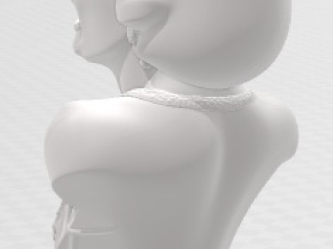 Marilyn Monroe - Payudara yang Dapat Dicetak Model Cetak 3D in Patung ...