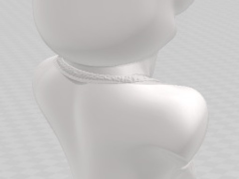 Marilyn Monroe - Payudara yang Dapat Dicetak Model Cetak 3D in Patung ...