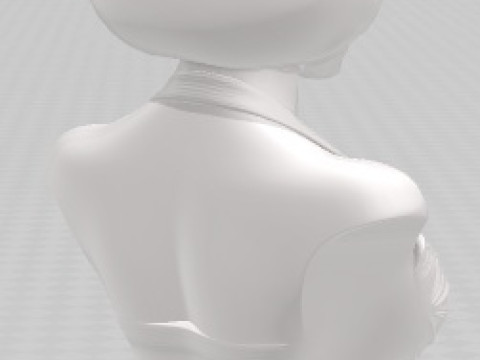 Bette Davis - Busto imprimible Modelo de impresión 3D in Escultura ...