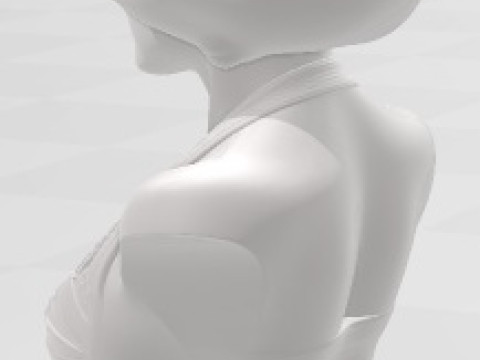 Bette Davis - Busto imprimible Modelo de impresión 3D in Escultura ...