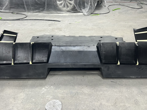 Kit carrosserie arrière pour Tesla Cybertruck Modèles 3D en vedette in ...