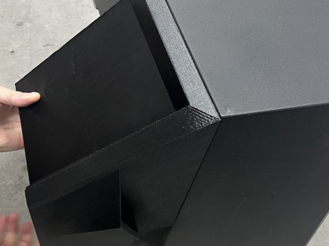 Kit carrosserie arrière pour Tesla Cybertruck Modèles 3D en vedette in ...