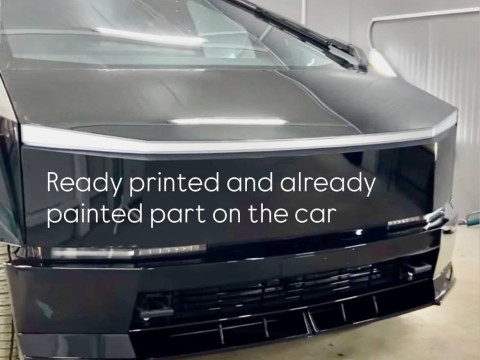 Kit carrosserie avant pour Tesla Cybertruck Modèles 3D en vedette in ...