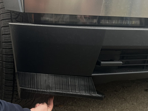 Front-Bodykit für Tesla Cybertruck 3D Druckmodell in Fahrzeug 622633 ...