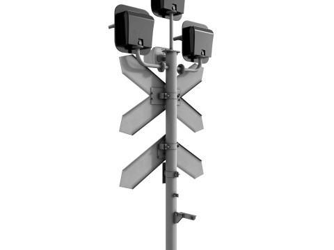 MOVING TRAFFIC LIGHT SP3-1 3D Model in Environment 617667 | 3DExport