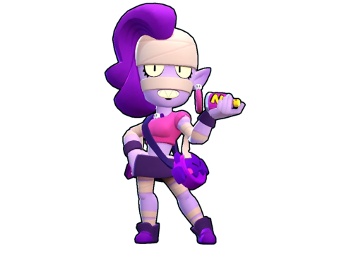 EMZ Original - Brawl Stars Modelo de impresión 3D in Monstruos y ...