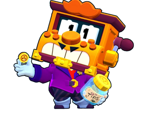 Griff Original - Brawl Stars Modelo de impresión 3D in Monstruos y ...