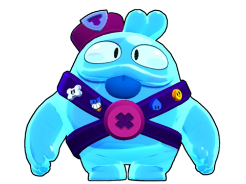 Squeak オリジナル - Brawl Stars 3Dプリントモデル in モンスター & 生き物 619866 | 3DExport