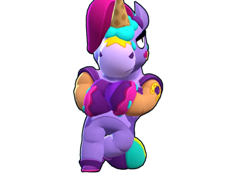 Berry Original – Brawl Stars 3D Druckmodell in Monster und Kreaturen ...