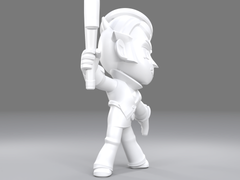 Gris Original - Brawl Stars Modelo de impresión 3D in Monstruos y ...