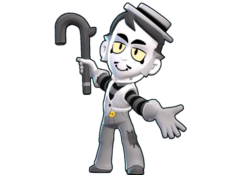 Gris Original - Brawl Stars Modelo de impresión 3D in Monstruos y ...