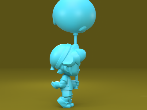 Gus Original - Brawl Stars Modelo de Impressão 3D in Monstros e ...