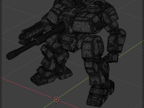 M1-Abrams-tanque-bot Modelo 3D in Armas Pesadas 620953 | 3DExport