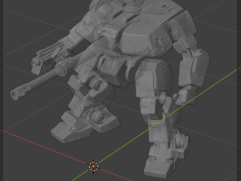 M1-Abrams-tanque-bot Modelo 3D in Armas Pesadas 620953 | 3DExport