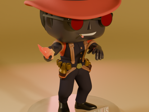 FUNKO POP FIGURES INFERNUS DEADLOCK VALVE GAME 3 versions du modèle ...