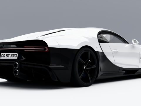 Bugatti Chiron Super Sport 2022 3D Model in Sport Cars 622181 | 3DExport