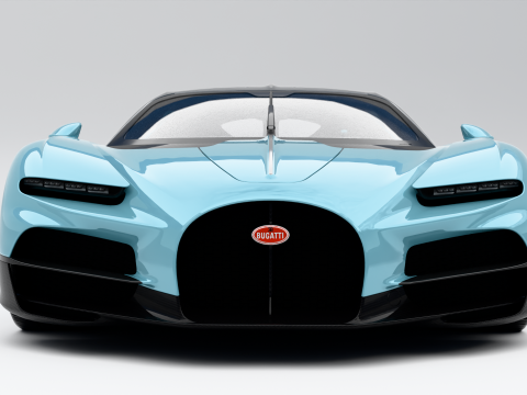 Bugatti Tourbillon 2026 3D Modell in Sportwagen 622188 | 3DExport